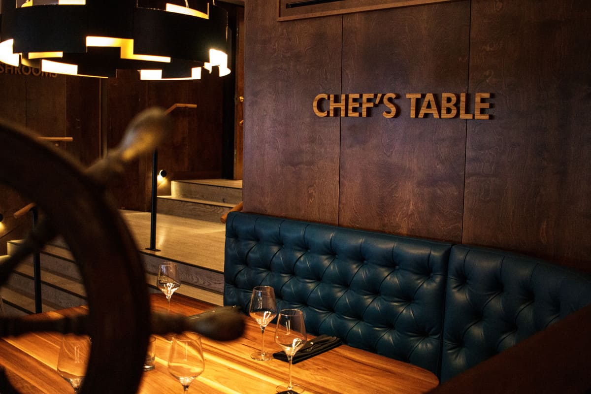 Chef’s Table | 5 Fishermen Restaurant